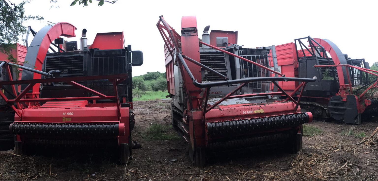 H600 Biomass Harvester | EMG Group