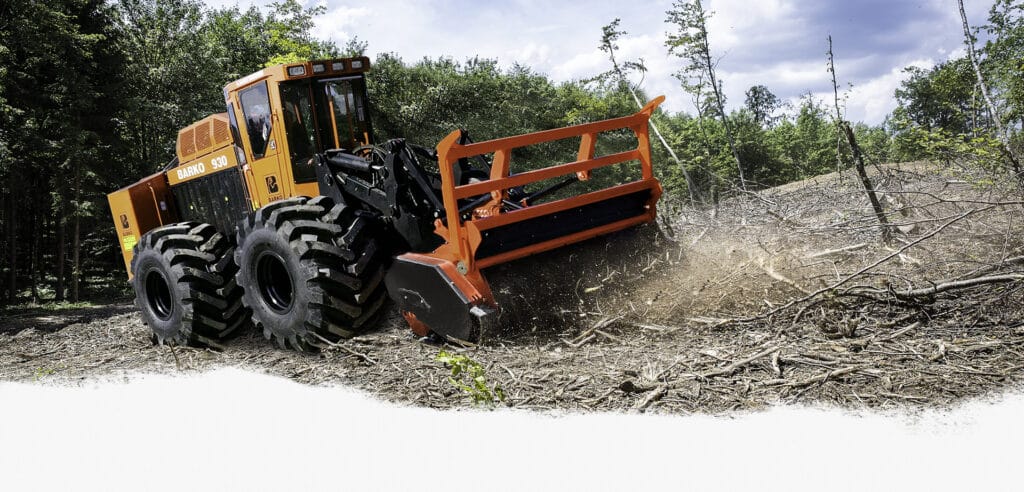 M650H Hydraulic Mulcher | EMG Group